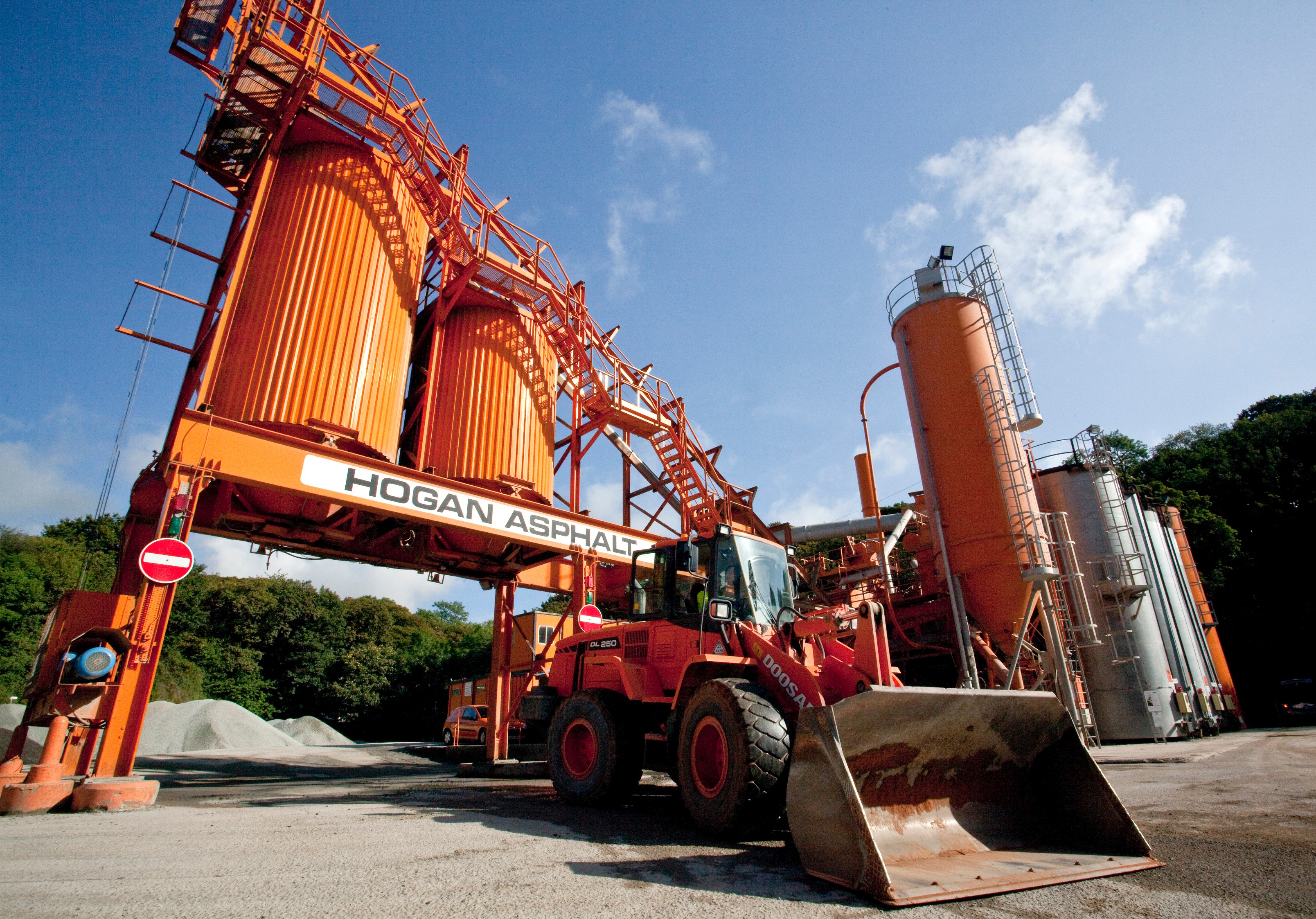 Asphalt, Concrete and Aggregate Supplier | Hogan