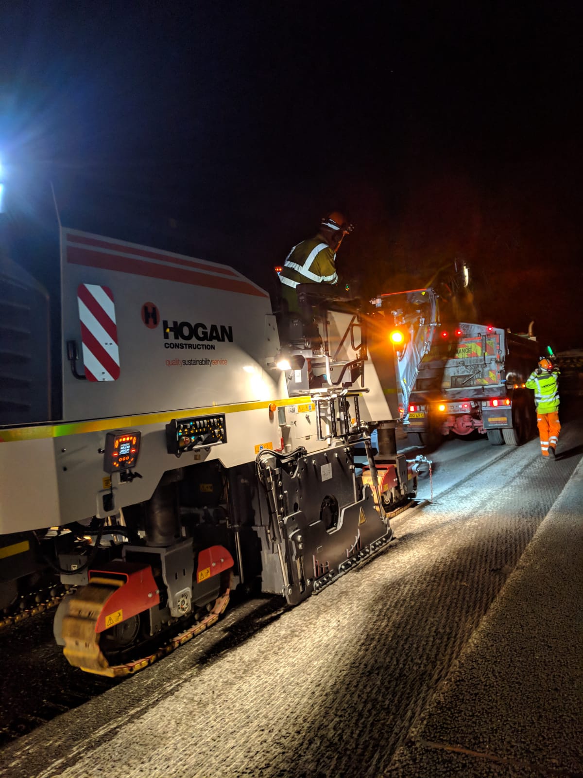 Asphalt Suppliers | Foamed Asphalt | Hogan